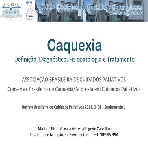 Caquexia | PPT