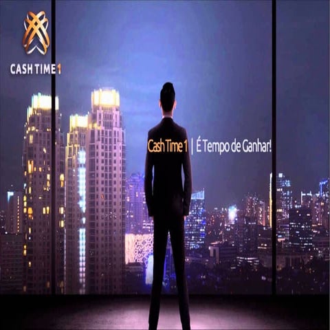 Cashtime1 - Receba cotas por hora + Binário de 100% - Apresentação ...
