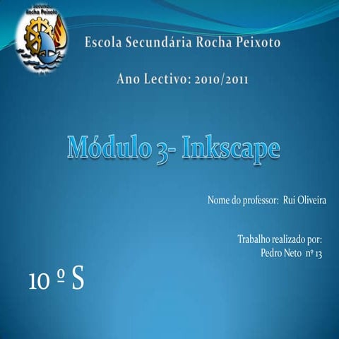 Trabalhos Inkscape | PPT