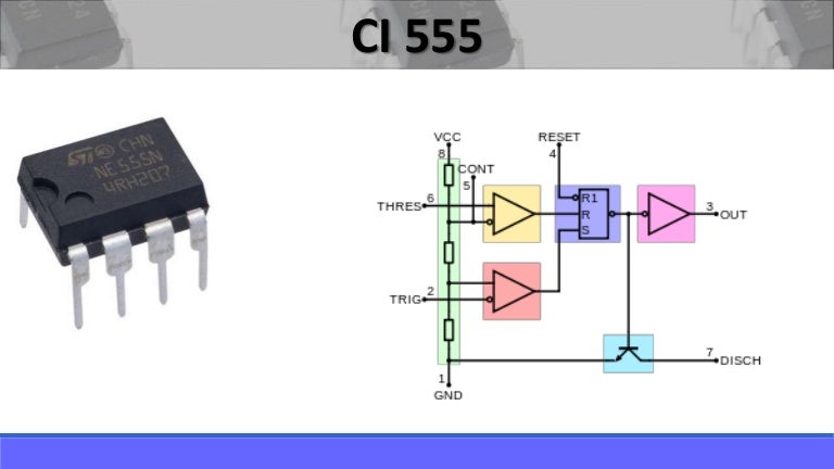 Apresentação CI 555 - Eletrônica Analógica