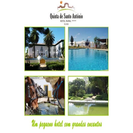 English - Hotel Rural Quinta de Santo António**** - Elvas, Portugal | PDF