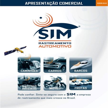 SIM Rastreamento Automotivo | PDF