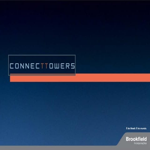 Apresentação connect towers | PPT