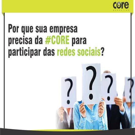 Core Marketing - Social Media | PDF