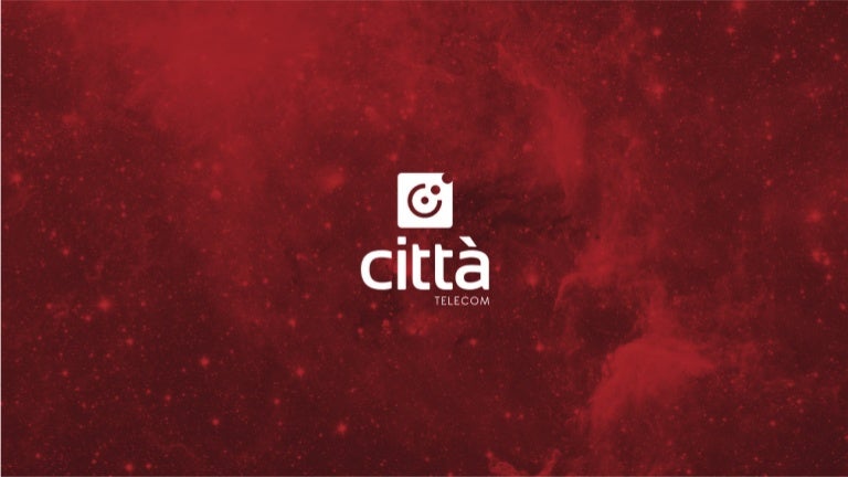 Apresentação corporativa città telecom
