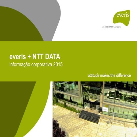 Apresentação corporativa everis ntt data pt-br - c | PDF