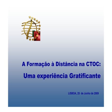 elearning na CTOC | PPT