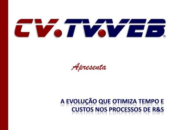 Cv.tv.web presentations