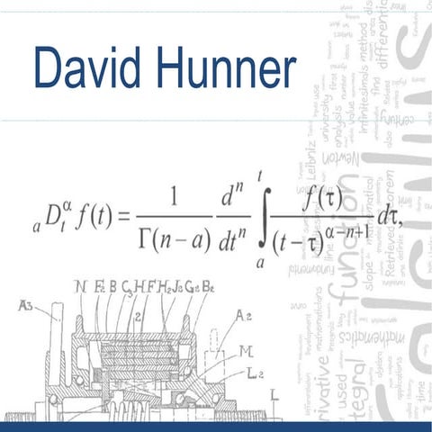 Apresentação - David Hunner | PPT