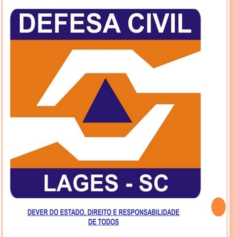 Apresentação defesa civil | ODP