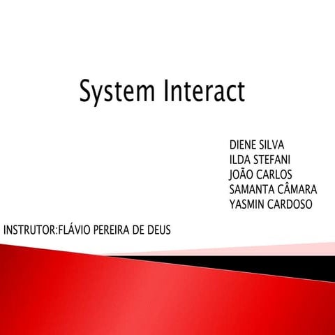 SYSTEM INTERACT | PPT