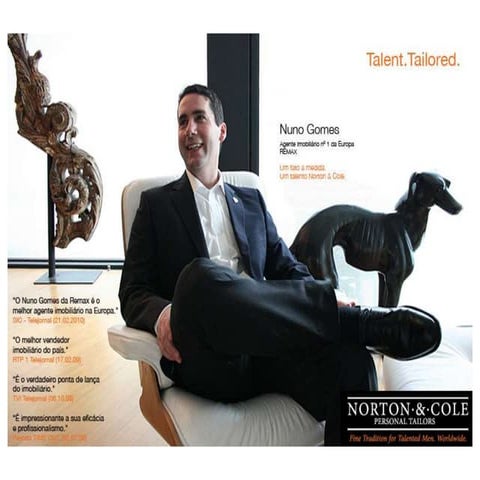 Norton&Cole Talent Tailored | PPT