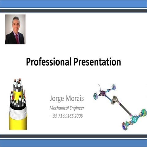 Professional Presentation | PPT