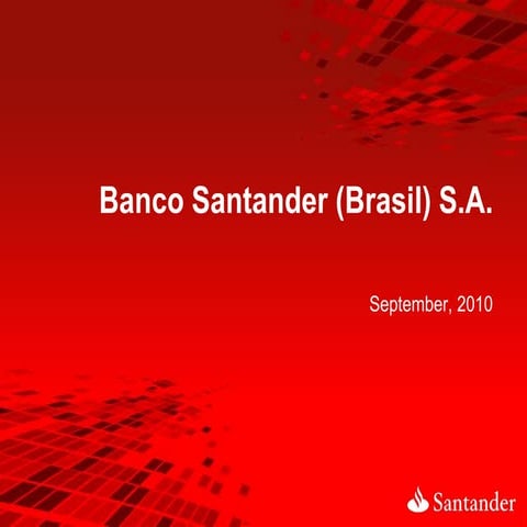 Apresentação do evento kbw european financial services 13 a 15 | PPT