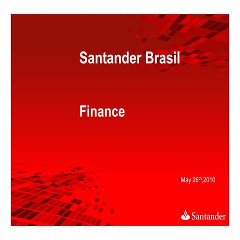Apresentação do evento santander securities – 17 e 18052010 | PDF