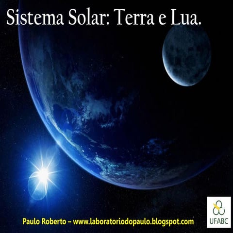 Astronomia - Sistema Solar - Terra - Rotação - Translação - Fases da ...