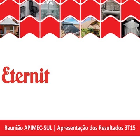 Apresentação dos resultados 3T15 - APIMEC-SUL | PDF