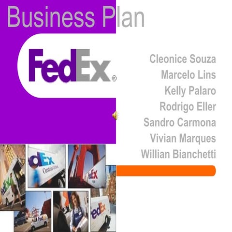 ApresentaçãO Fedex | PPTX