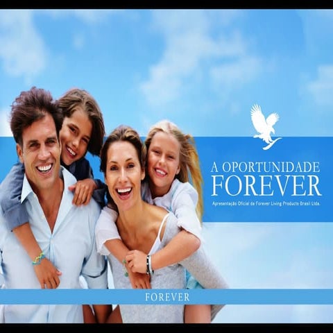 ApresentaçãO( Flip Chart) Forever Living | PPT