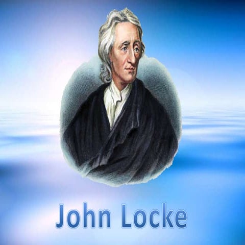 Apresentação John Locke | PPTX