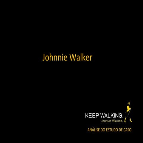 Apresentação johnnie walker | PPT