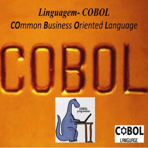 Apresentação linguagem cobol | PPTX