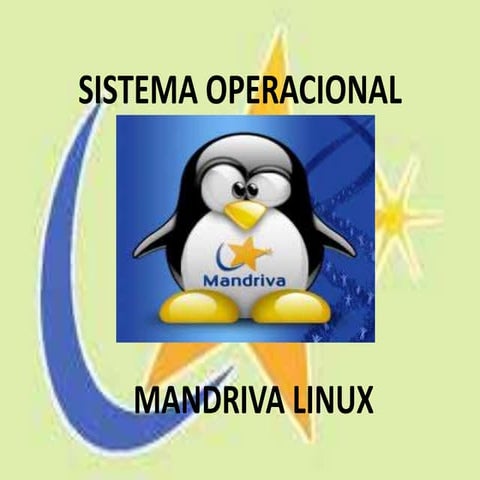 Apresentação mandriva | PPT