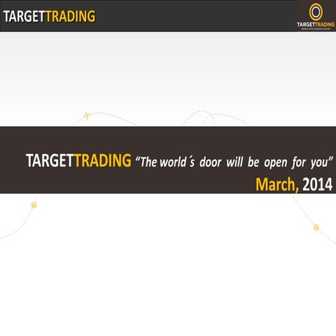 Target Trading Presentation 2014 | PDF