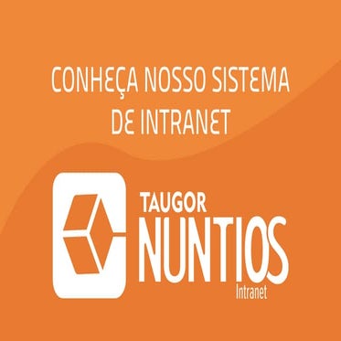 Portal Colaborativo Nuntios | PPT