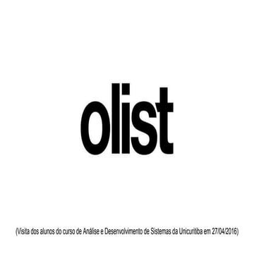 Apresentação Olist | PPTX