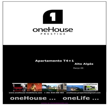 oneHouse Apart T5 Alto Alges | PDF