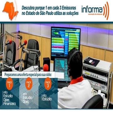 Apresentação dos Packs Informa | PDF