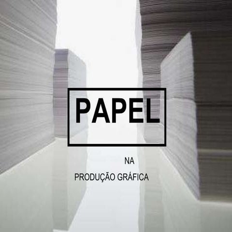 Apresentação Papel | PPT