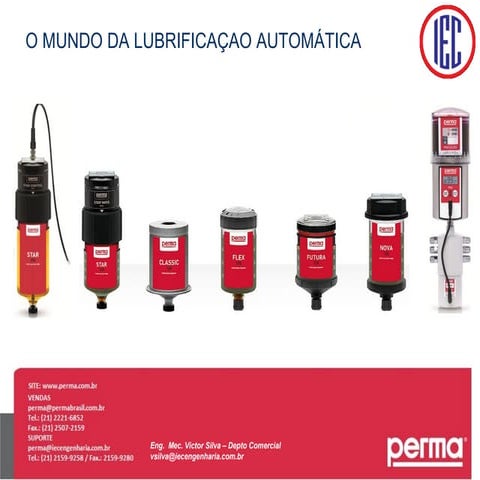 Apresentação perma Lubrificadores Automáticos | PPT