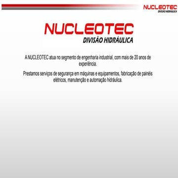 PARCERIA NUCLEOTEC - POWER TEAM | PPT
