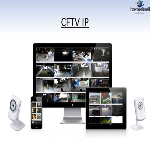 Apresentação projeto câmera ip | PPTX