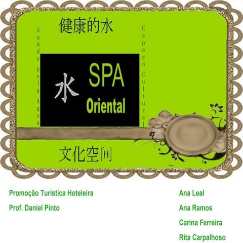 SPA Oriental | PPT