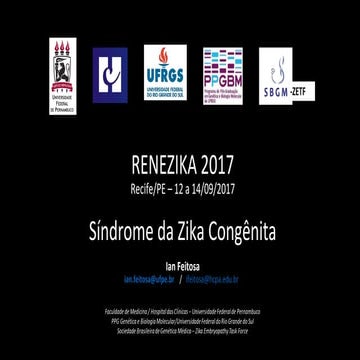 Síndrome da Zika Congênita | PPT | Medical Health
