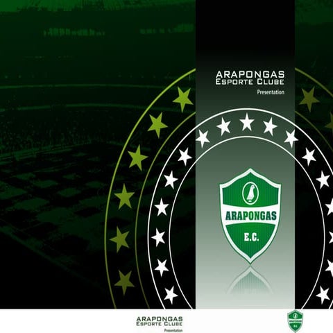 Presentation Arapongas E.C | PPTX