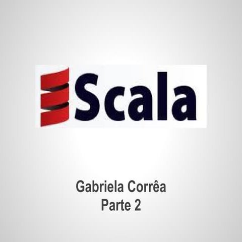 Scala - part II | PDF