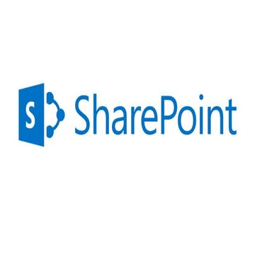 O que é SharePoint? | PPTX