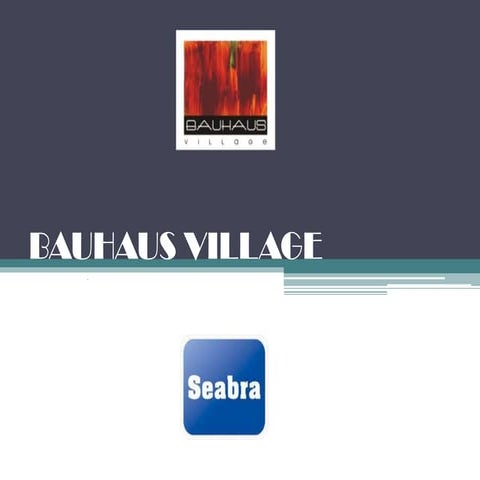 SEABRA - VILLAGGIO JACATIRÃO | PPSX