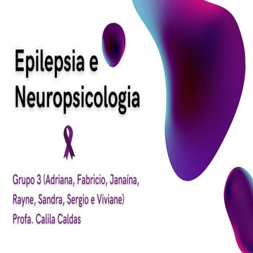 Epilepsia na Neuropsicologia | PDF