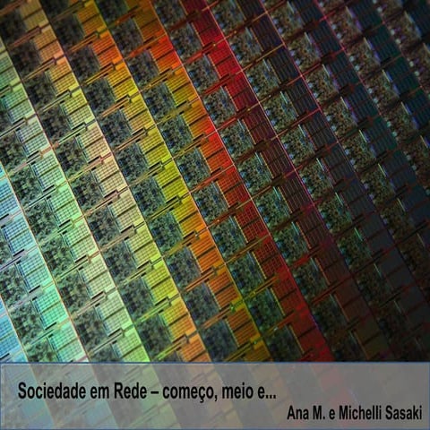 Sociedade em Rede | PPT