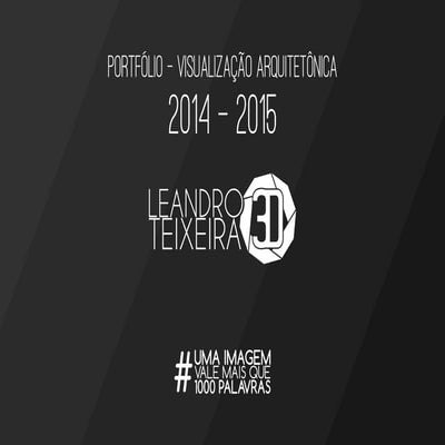 Portfólio Leandro Teixeira 3D | PPT