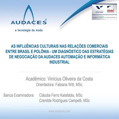 Apresentação TCC | PPT