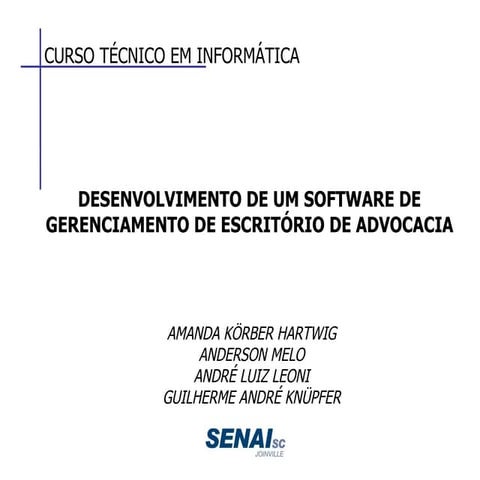 Apresentação TCC - Banca | PPT