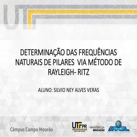 APRESENTAÇÃO TCC1-metódo de ritz em pilares.pptx
