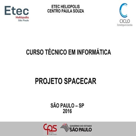 Apresentação tcc etec 2016 . | PPT
