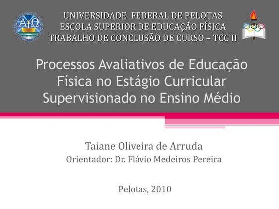 Modelo de apresentação de TCC em power point | PPT